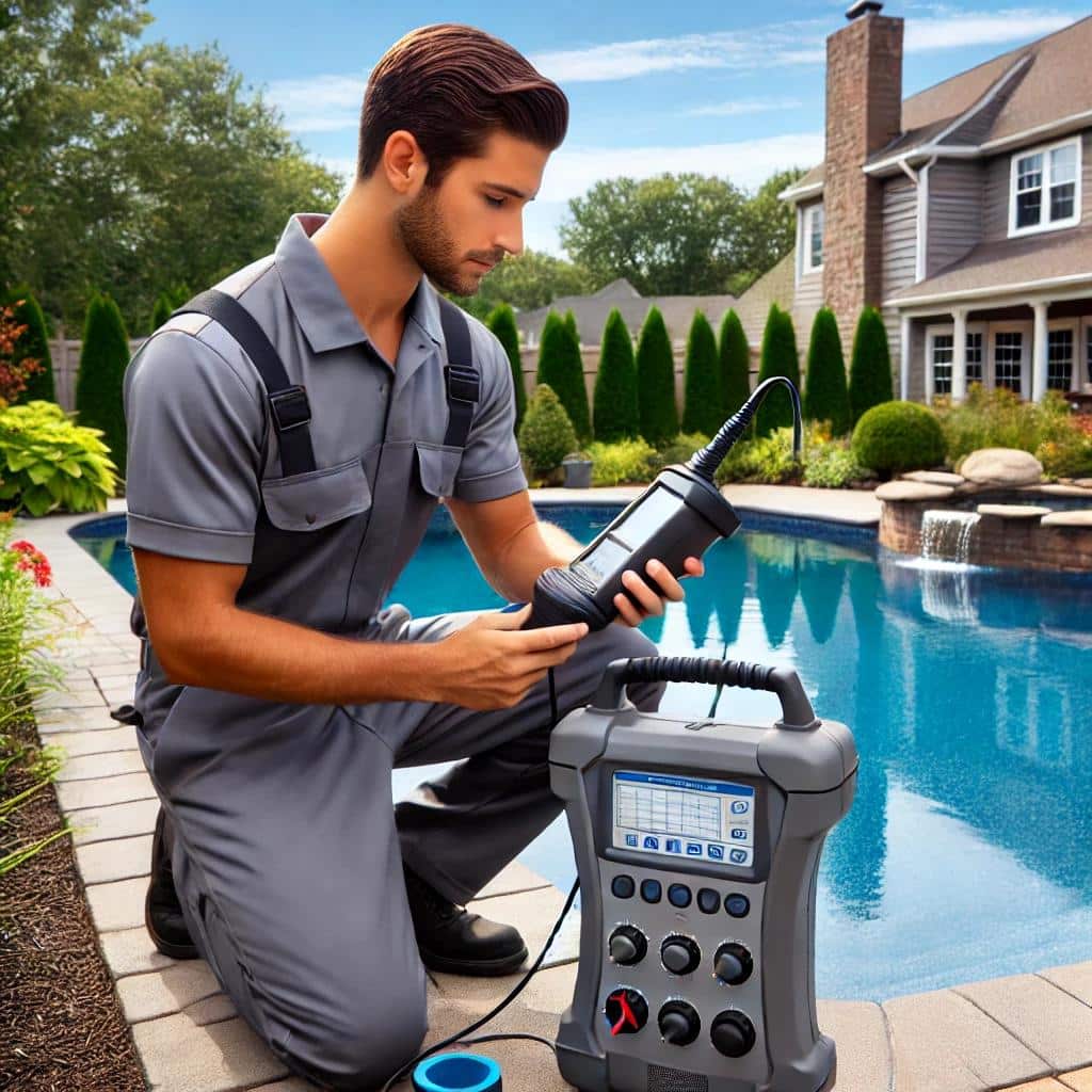 Pool Leak Detection Costs in NJ - Pool Leak Detection & Leak Repair by ...